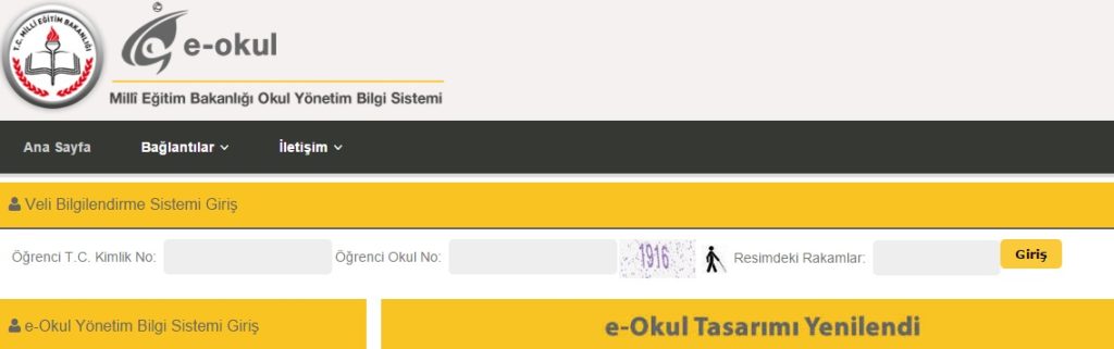 E OKUL VELİ BİLGİLENDİRME SİSTEMİ - ZTV.com.tr